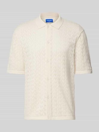 Jack & Jones Regular Fit Freizeithemd mit Polokragen Modell TYLER