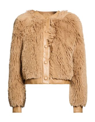 Twin-Set JACKEN & M&Auml;NTEL - Shearling- & Kunstfell auf YOOX.COM