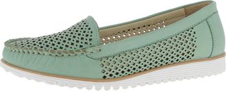 Andrea Conti Damen Mokassin, Peppermint, 37 EU