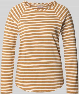 Smith & Soul Langarmshirt mit abgerundetem Saum