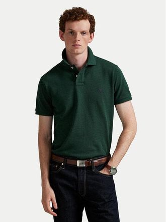 Polo Ralph Lauren Poloshirt 710536856489 Gr&uuml;n Regular Fit
