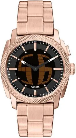 Fossil Uhr Machine Big Tic FS6158 Ros&eacute;gold