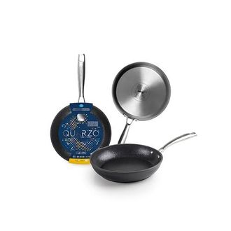 Ibili Po&ecirc;le Quarzo, 18 cm, Aluminium, Quantanium antiadh&eacute;sif, Compatible avec linduction