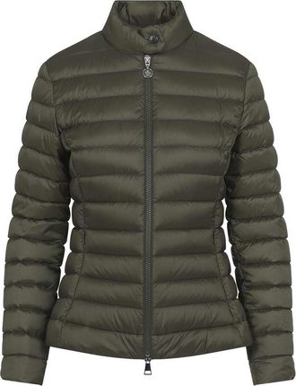 Moncler Veste Casual - Vert Fonc&eacute;