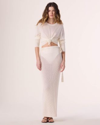 Kujten Jupe coton cachemire - Jupe Nene