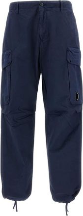 C.P. Company C.p. Company, Homme, Pantalons, Bleu, Taille: S Straight Pantalons