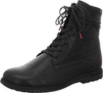 Think Think! Femme Rento Cuir Tanné Doublé Sans Chrome Bottine, 0000 Noir, 42.5 EU