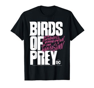 Harley Quinn Greifv&ouml;gel Harley Quinn Emancipation T-Shirt