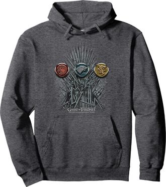 Game of Thrones For the Throne Sigils Pullover Hoodie