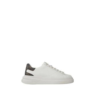 Guess Wei&szlig;e/Braune Sneaker - - Shoes - Herren - Wei&szlig; - 44 EU