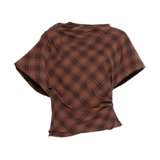 Isabel Marant Damen, Blusen & Hemden, Braun, XSGr&ouml;&szlig;e