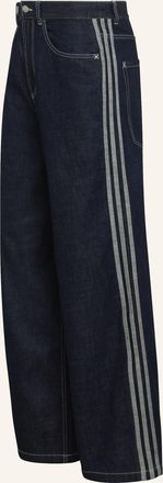 adidas Originals Adidas Originals 90s Alternative Sport Wide Leg Skater Jeans blau