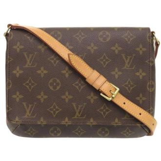 Louis Vuitton Pre-owned Musette Tango Short Shoulder Bag - - Pre-owned - Herren - Braun - ONE SIZE