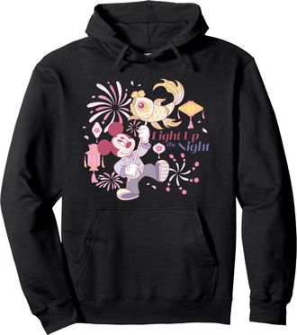 Disney Mickey Mouse Light Up the Night Spring Festival Pullover Hoodie