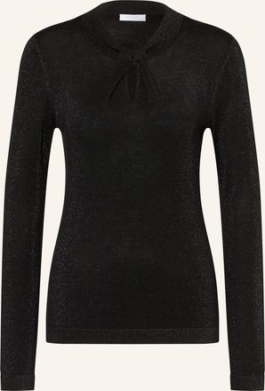 Hobb's Pullover Effie Mit Glitzergarn schwarz