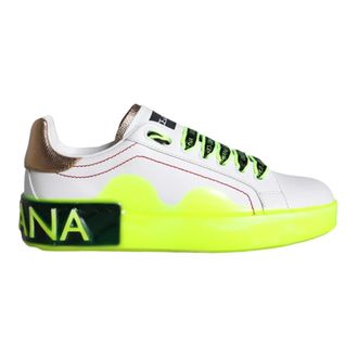Dolce & Gabbana Sneakers - - Shoes - Herren - Wei&szlig; - 35 EU