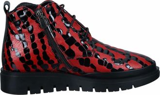 Manitu Damen, Schuhe, Rot, 41 EUGr&ouml;&szlig;e