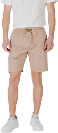 Gianni Lupo Homme, Shorts, Beige, Taille: XL Gl6073Q Bermuda Shorts