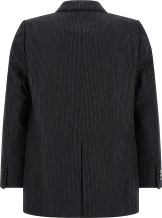 Alberto Biani America Blazer - Charcoal