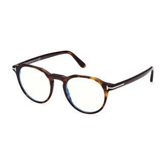Tom Ford unisex, Accessoires, Brun, Taille: 52 MM Lunettes &Eacute;l&eacute;gantes