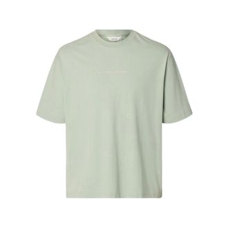 Selected Homme, Tops, Gris, Taille: XL T-shirts