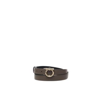 Ferragamo G&uuml;rtel - - Accessories - Damen - Braun - 100 CM