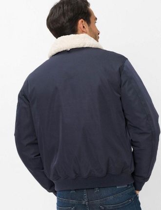 Brax Steppjacke Style LOGAN Blouson aus funktionalem Material