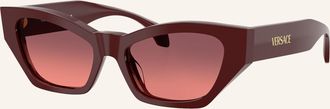Versace Sonnenbrille ve4488u rot