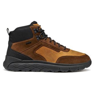 Geox MAN U SPHERICA 4X4 B ABX ANKLE BOOTS COGNAC/BLACK 46_EU