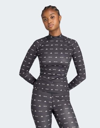 adidas adidas Performance - adidas x Moon Boot - Top ajust&eacute; - Noir/Bliss