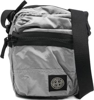 Stone Island Homme, Sacs, Gris, Taille: ONE Size Sac Bandouli&egrave;re