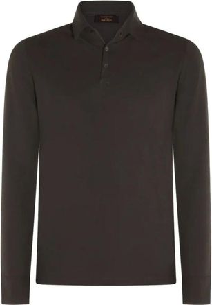 Zanone Homme, Tops, Gris, Taille: 3XL Polo Ice Cotton