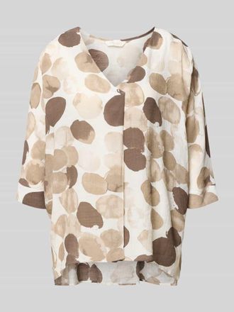 Apricot Relaxed Fit Bluse aus Viskose-Mix