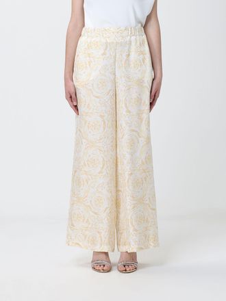 Versace Pantalon Femme couleur Or