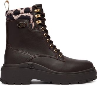 Liu Jo Schn&uuml;rschuhe Liu Jo Andrea 10 SF6133 P0102 Braun