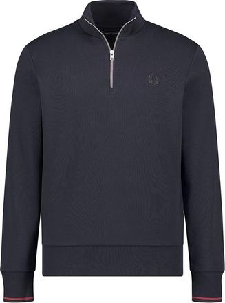 Fred Perry Herren Troyer schwarz unifarben