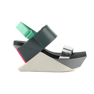 United Nude Delta Wedge Sandal - - Shoes - Damen - Mehrfarbig - 39 EU