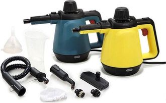 Trade Shop Trade Shop - PULITORE A VAPORE 9 IN 1 1200 WATT PULISCE SGRASSA STERILIZZA CON 9 ACCESSORI PULIZIA