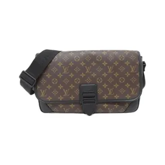 Louis Vuitton unisex, Pre-owned, Brun, Taille: ONE Size Pre-owned Archie Messenger Monogram Macassar Sac bandouli&egrave;re