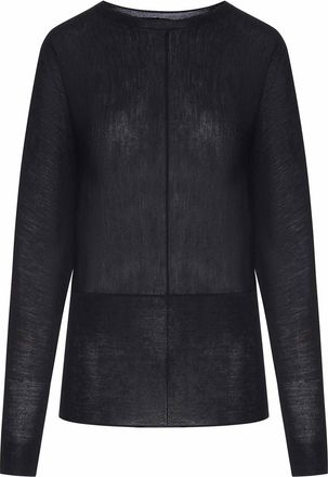 SOEUR Pull Col Rond - Noir