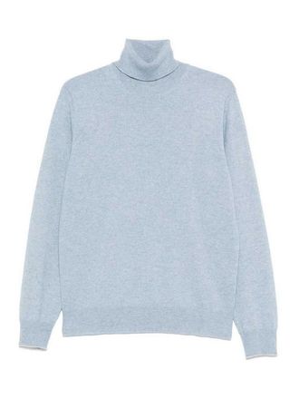 Brunello Cucinelli Pull Col Roul&eacute; - Blanc