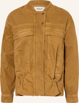 BA&SH Ba&Sh Jeansjacke Coly braun