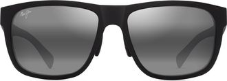 Maui Jim GREY PUAKEA MATTE BLACK 57