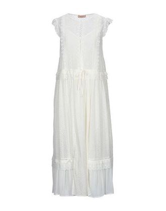 Twin-Set ROBES - Robes midi sur YOOX.COM