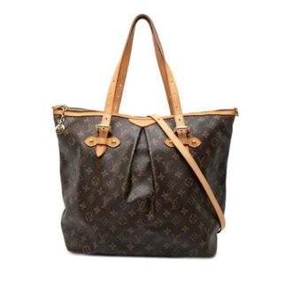 Louis Vuitton Pre-owned Palermo GM - Femme - Pre-owned - Brun - Taille: ONE Size