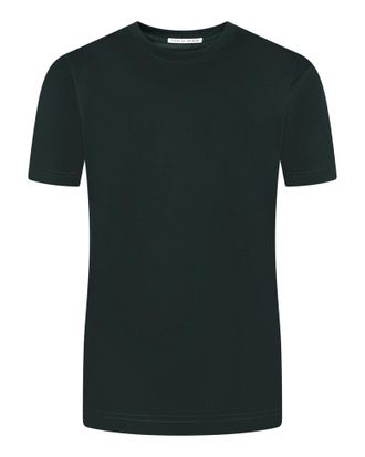 Tiger Of Sweden Rundhals-T-Shirt aus merzerisierter Baumwolle in