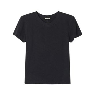 American Vintage Sonoma Damen T-Shirt - Klassisch und vielseitig - - Tops - Damen - Schwarzk - S