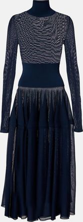 Alaia Ala&iuml;a Midikleid