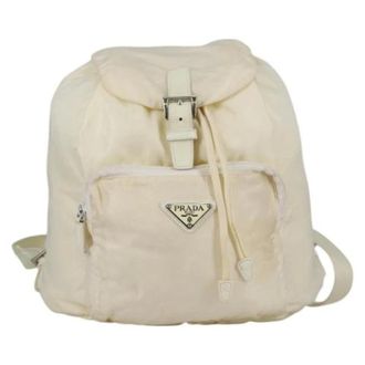 Prada Damen, Pre-Owned, Beige, ONE SIZEGr&ouml;&szlig;e