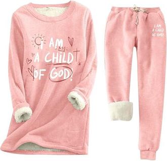 Generic Ensemble Avec Pantalon Large Survhiverment Grossesse Kaki Long Ample Fuselé Assorti Survêtementfemme Dye Essential Patte Le Polyester Serré Éléphant N